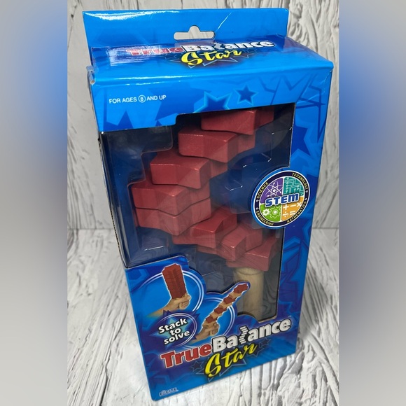 Toys | True Balance Star Handheld Wooden Coordination Toy Stem Motor ...